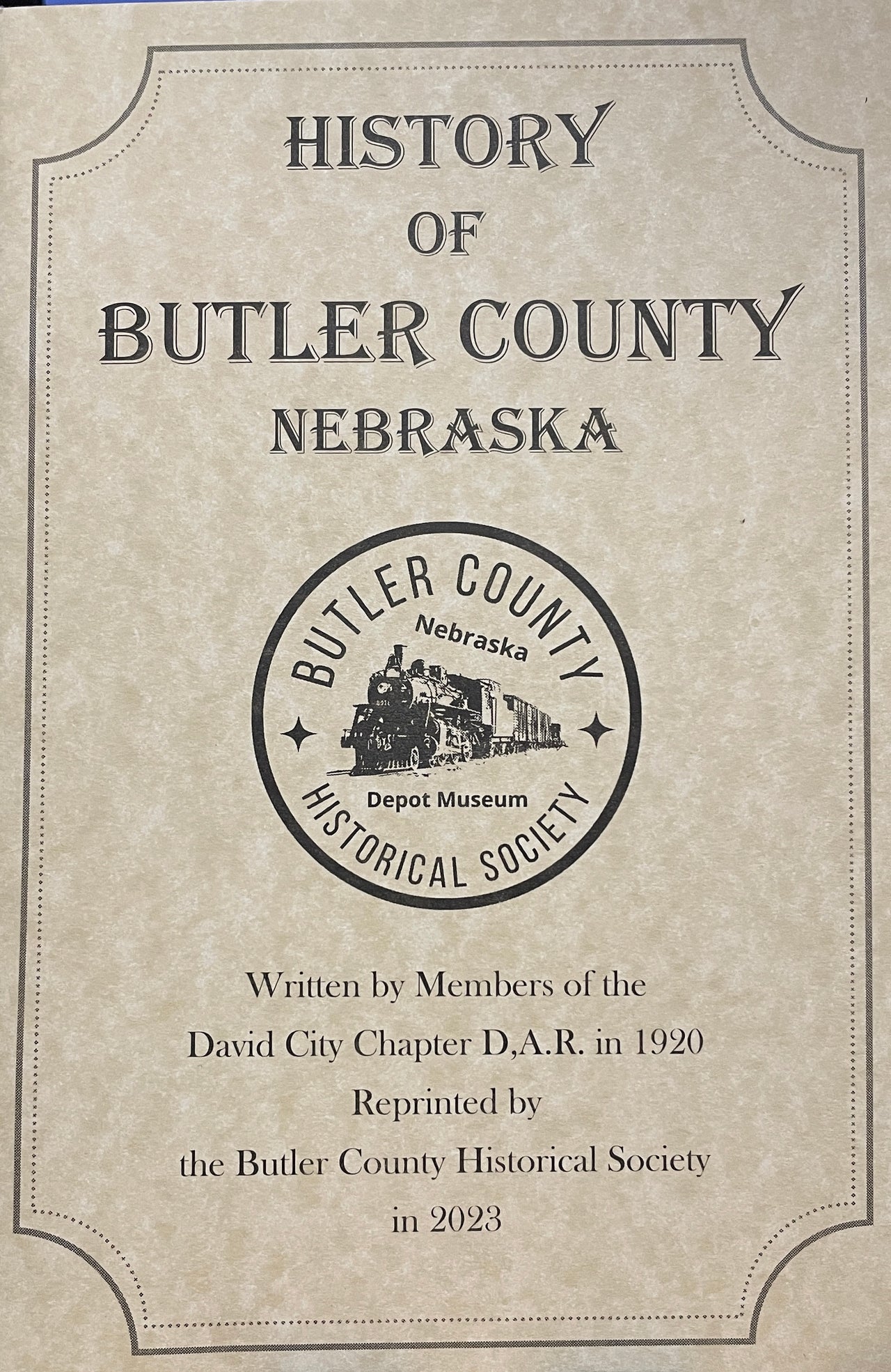 Shop All | Butler County Nebraska Historical Society